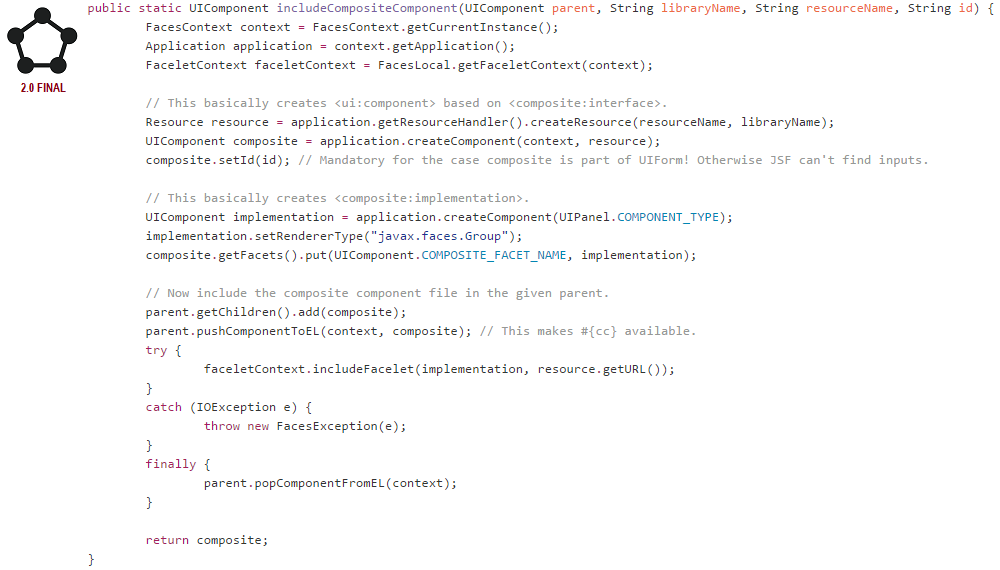 OmniFaces & JSF Fans: [OmniFaces utilities (2.0)] Programmatically create and include a ...