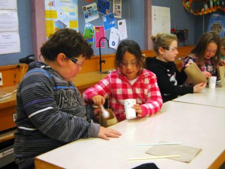 Room 4 Lawrence Area School 2011: Foaming at the Mouth - Sherbet