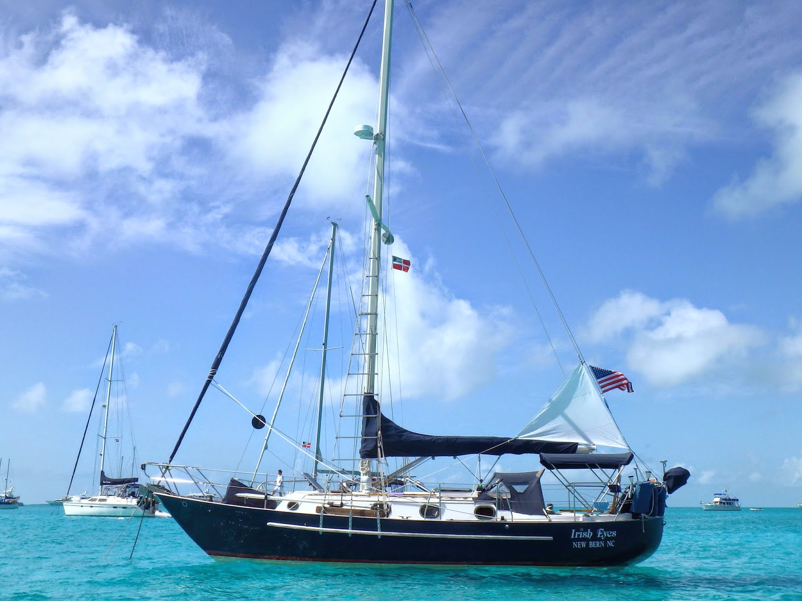 folding mast steps - SailNet Community