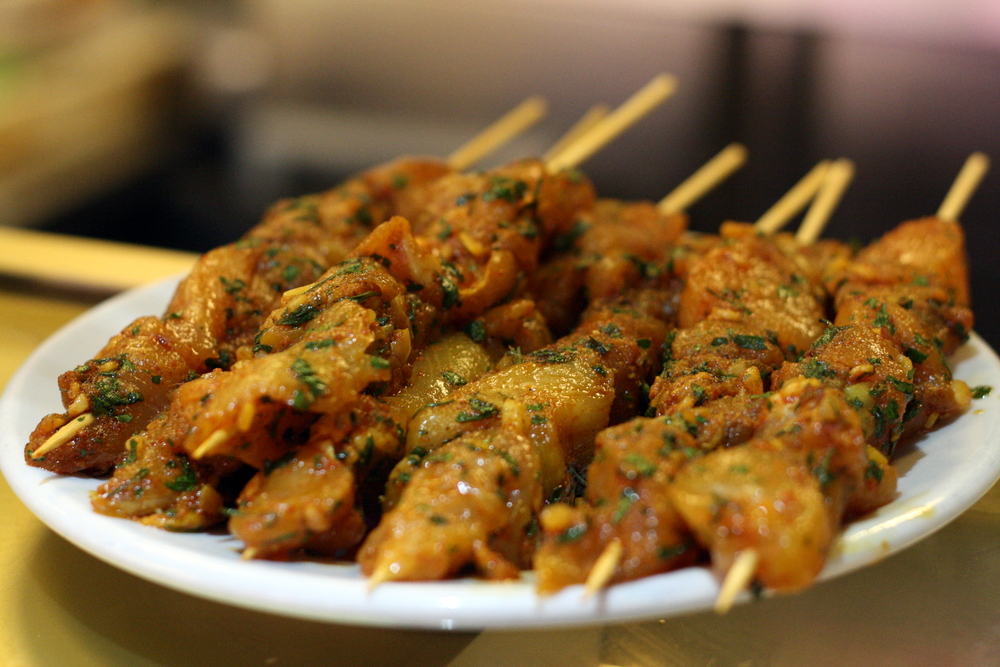 Recetas y Postres Halal: Pinchitos de cordero (Receta original)