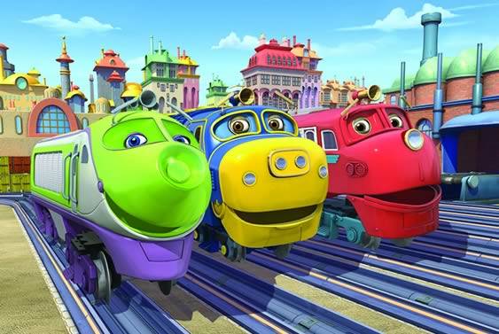 Signore Studios: Riding the Rails with Chuggington