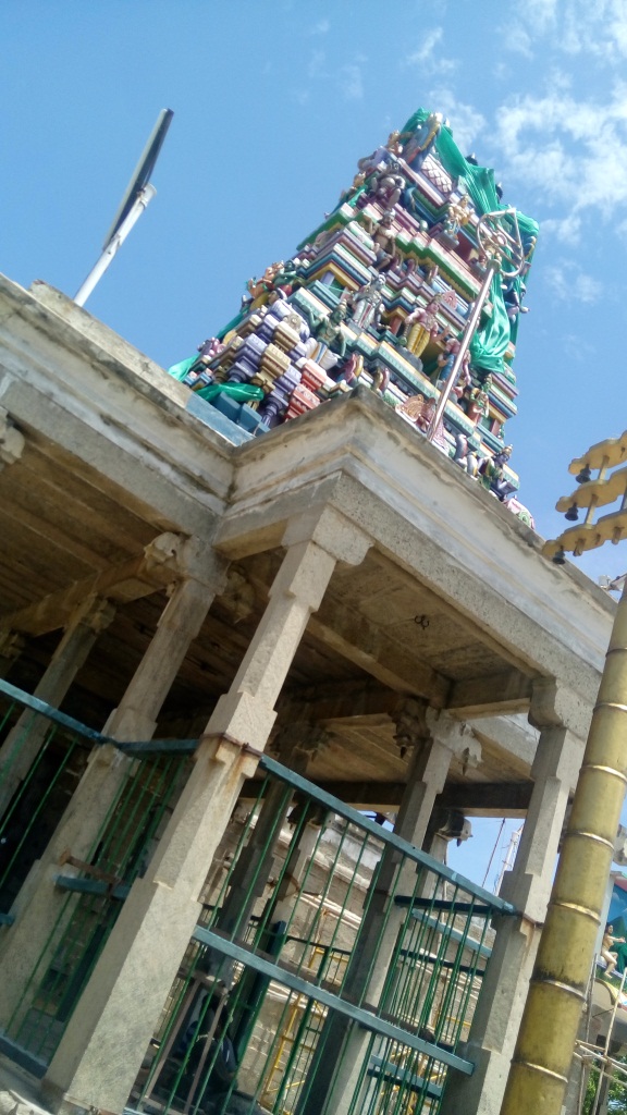 Tamilnadu Tourism: Dhandayuthapani Temple, Chettikulam – The Temple