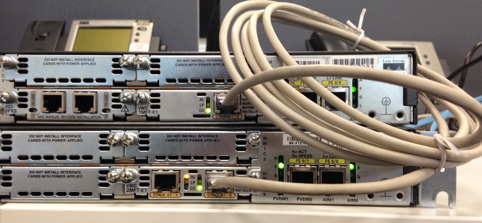 My Network Lab: E1 Crossover Cable