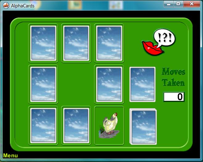 AlphaCard - Ψηφιακό παιχνίδι μνήμης για την Ειδική Αγωγή