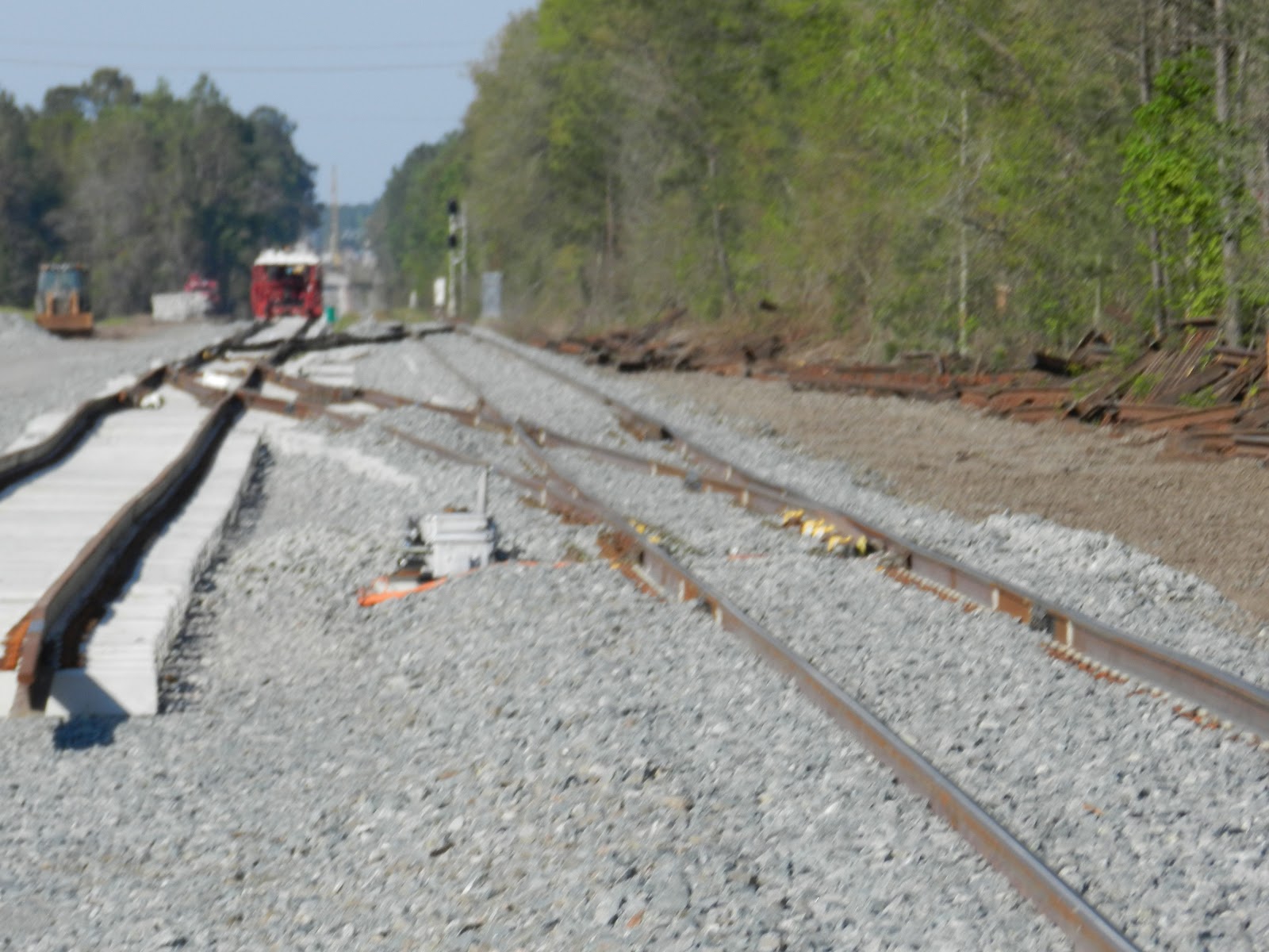 Trains and Trails of Nassau County FLA: Double tracking continues on ...