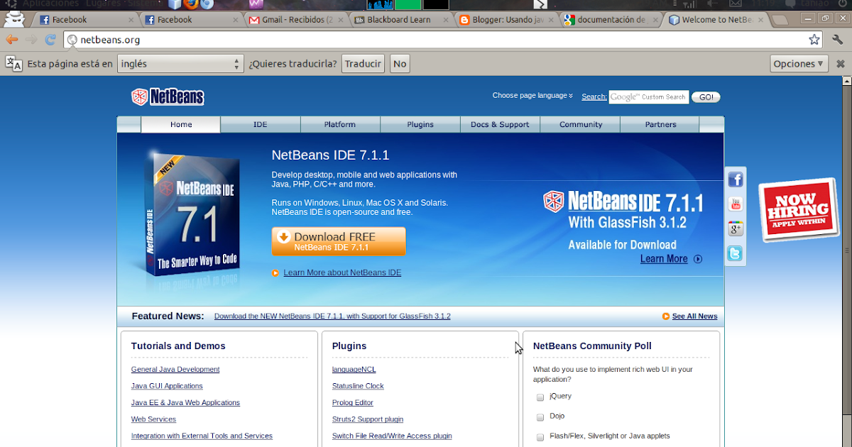 Que Es Netbeans Portafolio Netbeans
