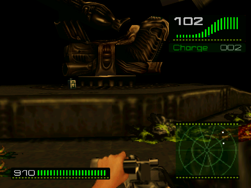 VGJUNK: ALIEN TRILOGY (PS1, MULTI)