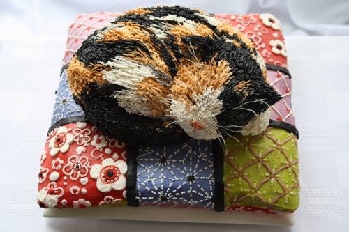 Dunia Kucing...: CAT'S CAKE