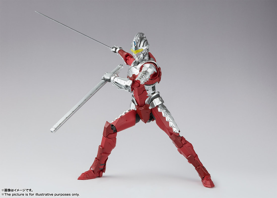 S.H. FiguArts ULTRAMAN -The Animation- Figure Line Official Images ...