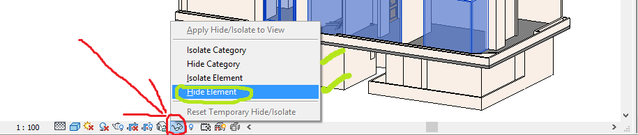 CÓMO OCULTAR ELEMENTOS EN REVIT ~ BIM_PROG