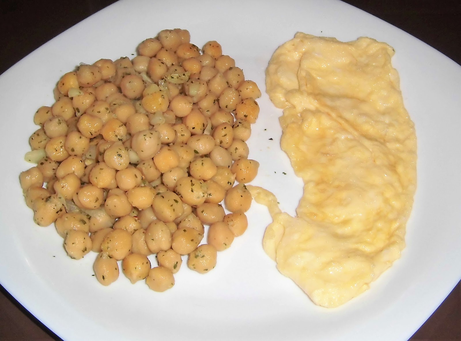 Recetas Javier GB: Garbanzos al ajillo
