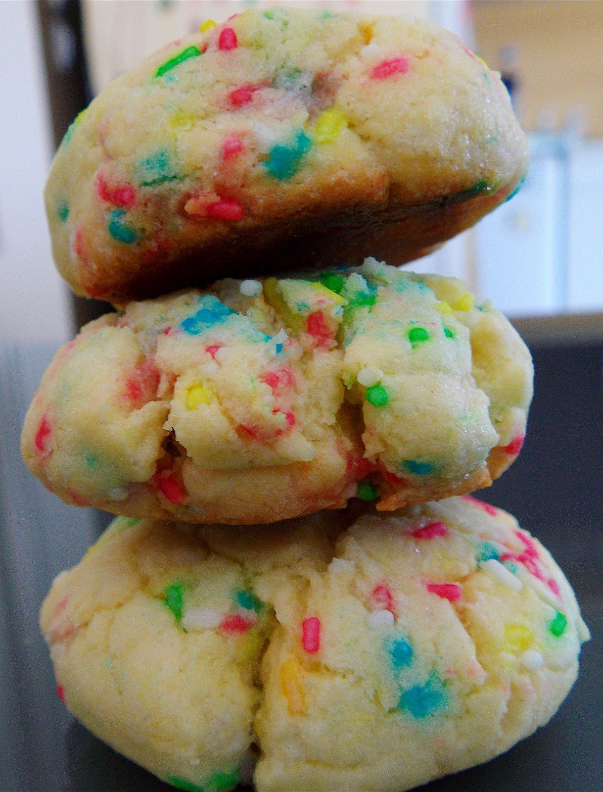 GATEAU GAGA - Love cakes: Cookies multicolores