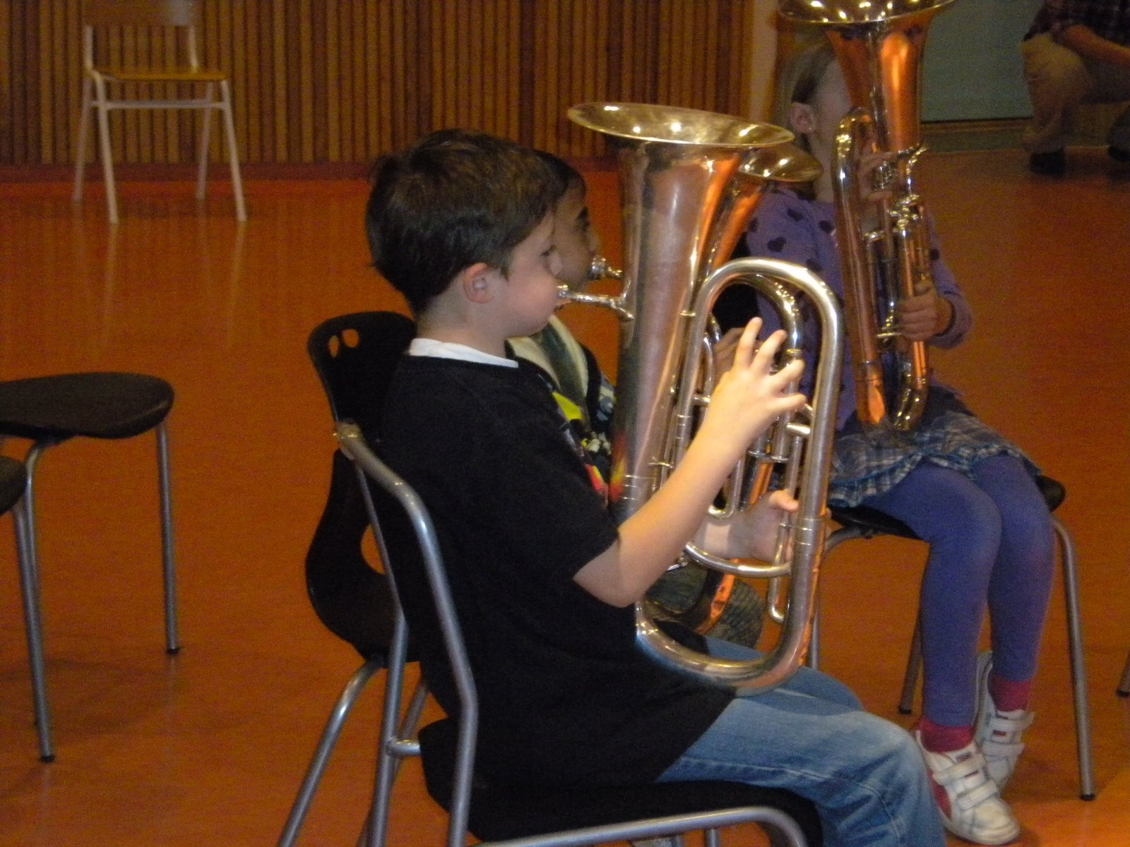 Here Comes the Sun!: Tuba Man