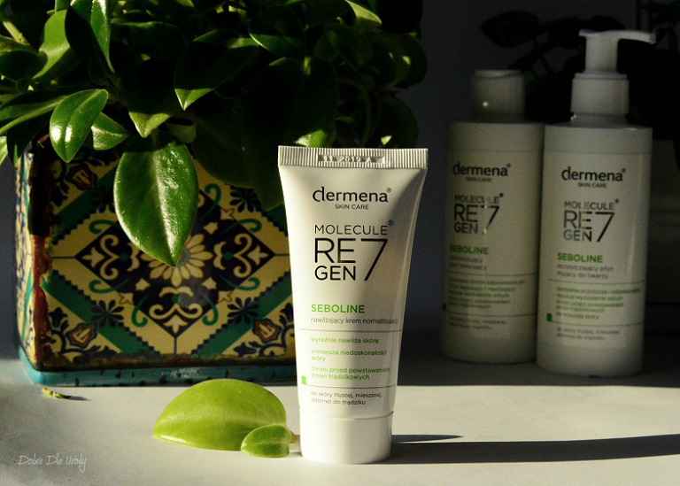 Dobre Dla Urody: Pielęgnacja cery mieszanej i tłustej z Dermena ...