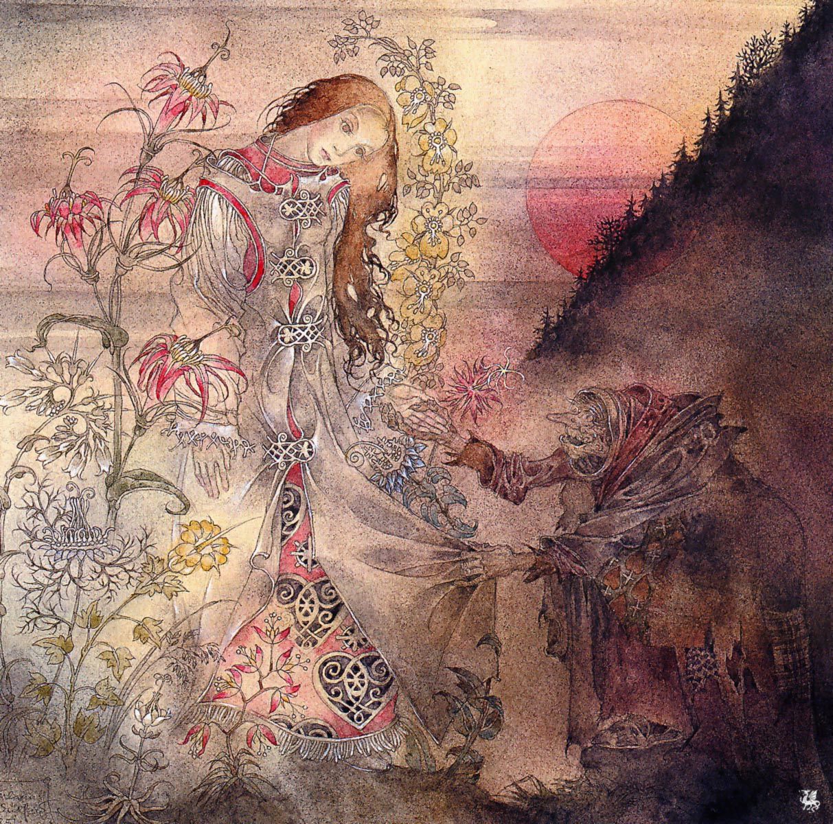 çizgili masallar: Sulamith Wulfing