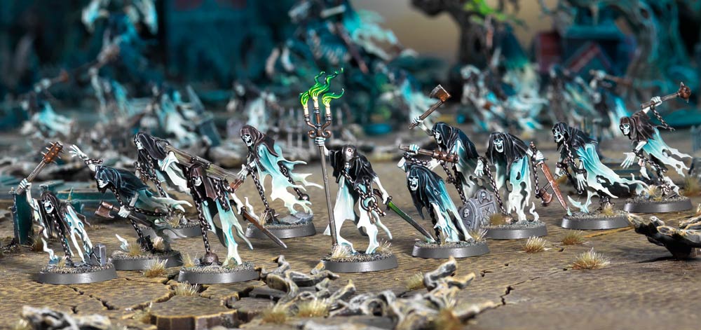 Night Haunts..... Guadians of Souls, Lord Executioner, and Chainrasp ...