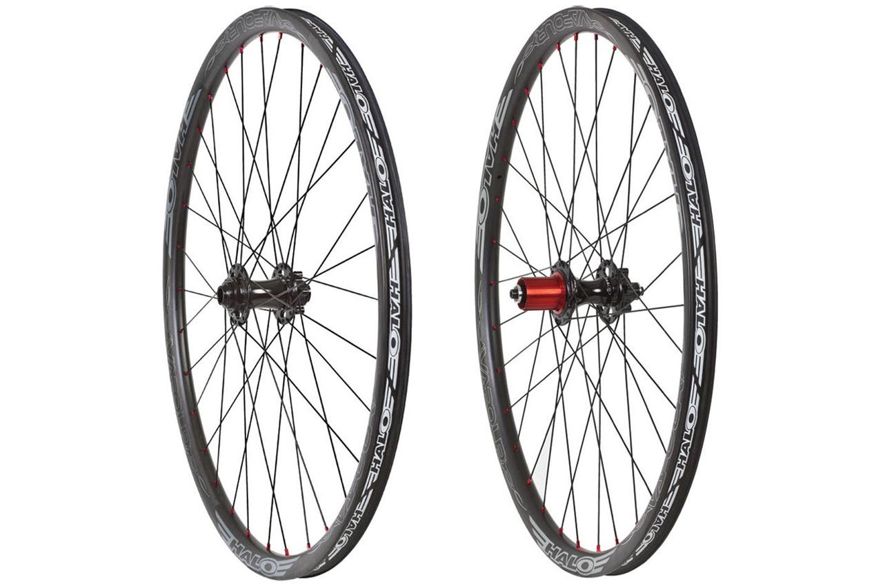 Halo Vapour Carbon 650b wheels