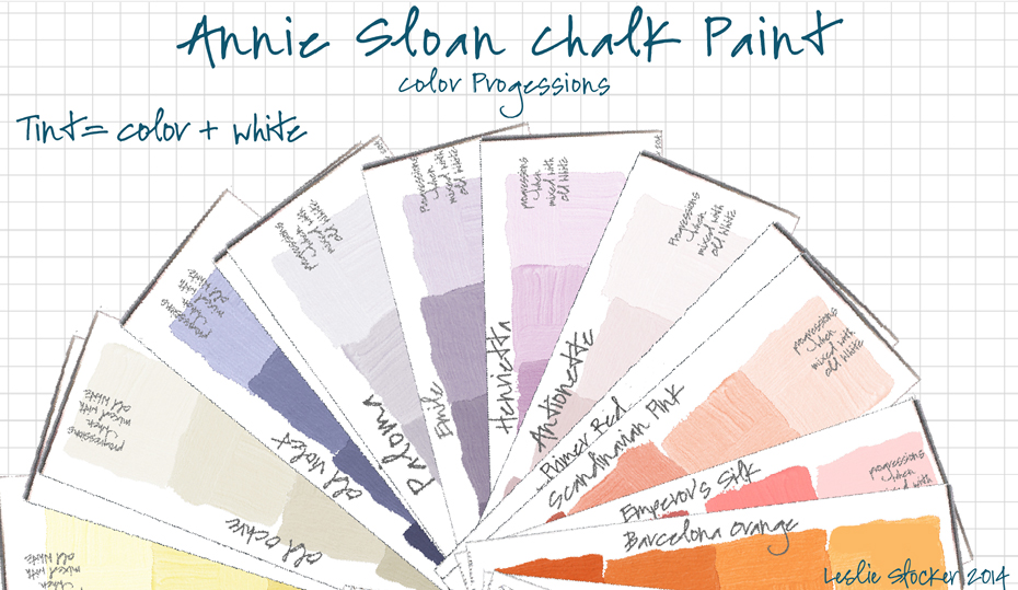 Colorways: Color Tints