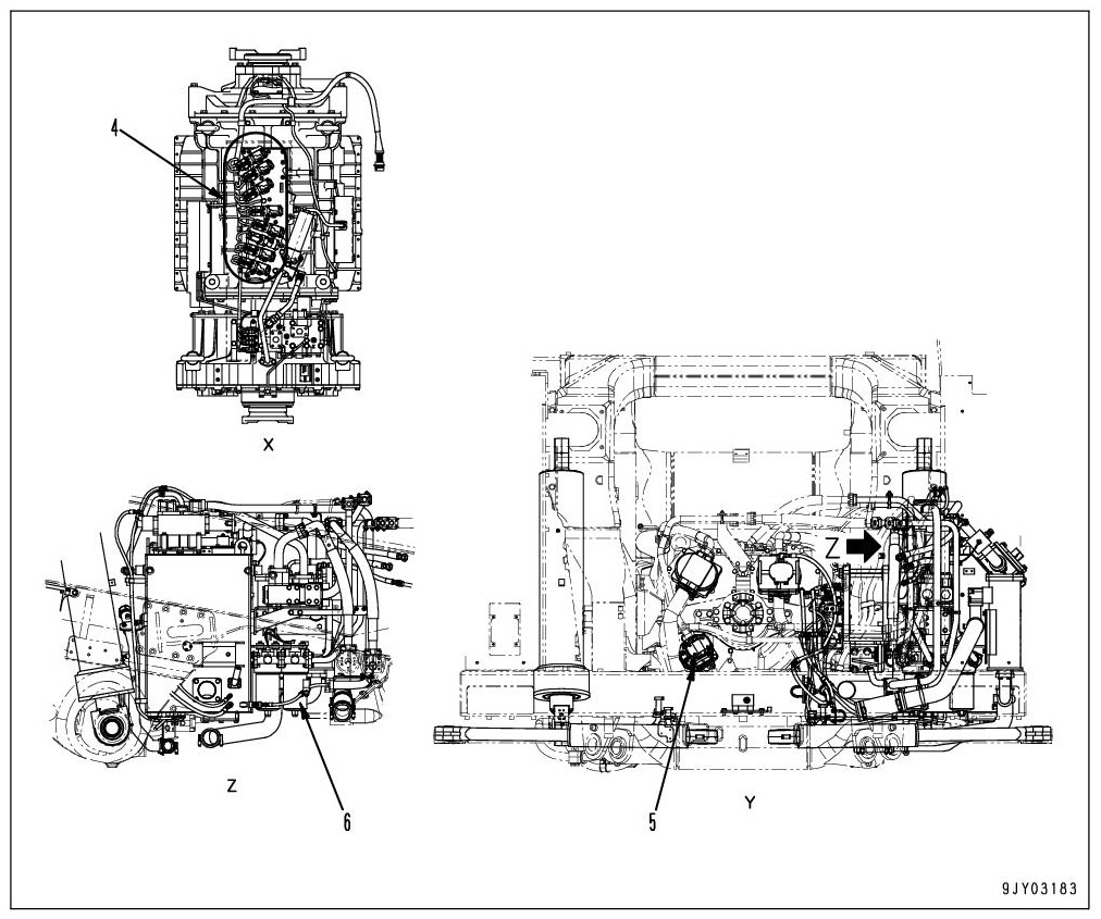 HD785-7 POWER TRAIN Part 1-1 | Komatsu Shop Manual