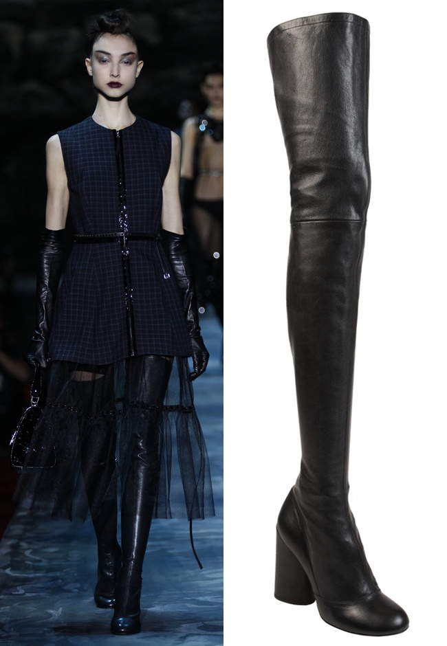 DressCode:HighFashion: Runway Trend Fall/Winter 15/16: Thigh High Boots
