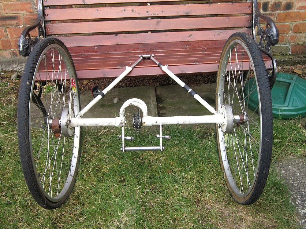 Trikes and (odd) bikes.: February 2012