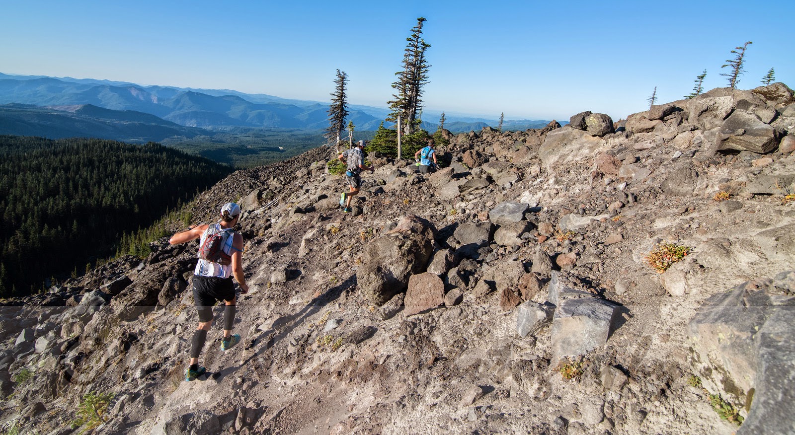 Forever Pace: Jbob's Volcanic 50k Race Report - Mt. St. Helens ...