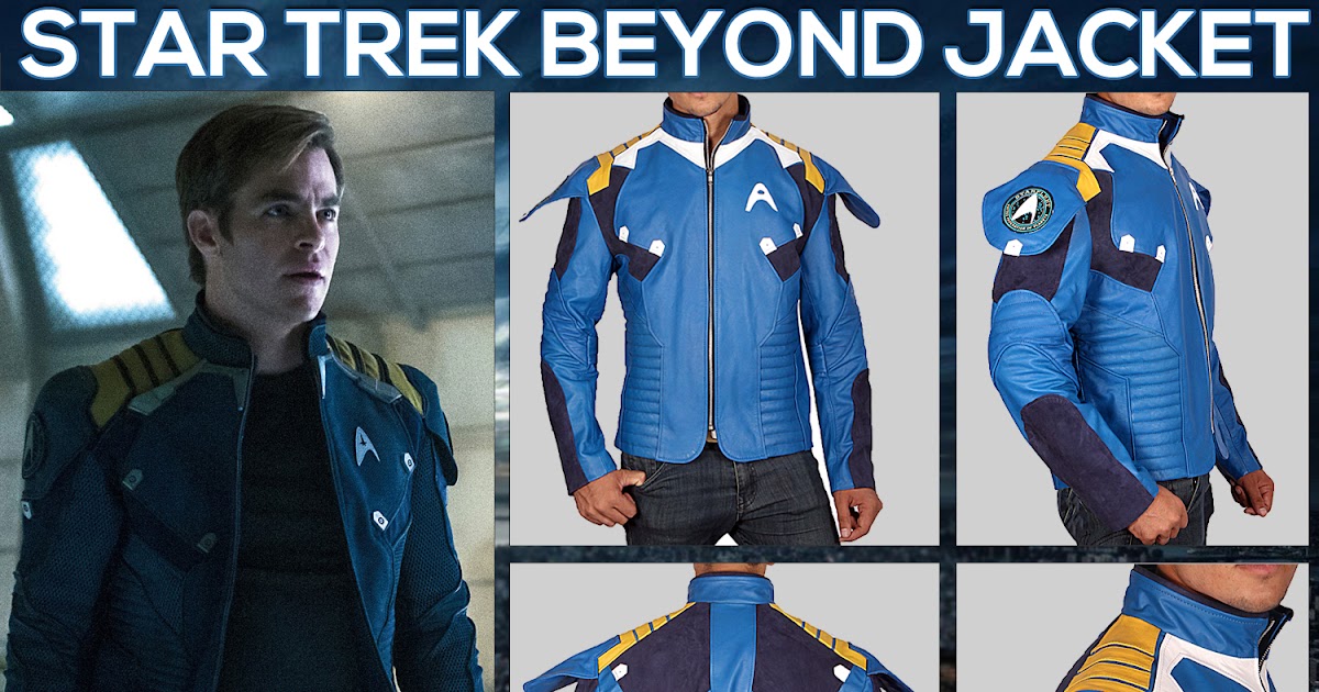 Moviesjacket - Leather Jackets Online Store: Star Trek Beyond Jacket