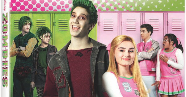 Film Intuition: Review Database: TV on DVD Review: Disney's Zombies (2018)