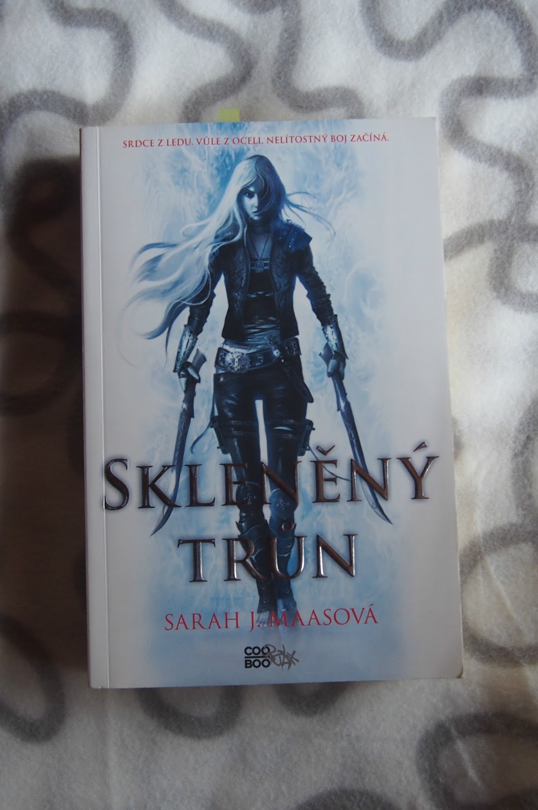 We love books♥: Recenze: Skleněný trůn