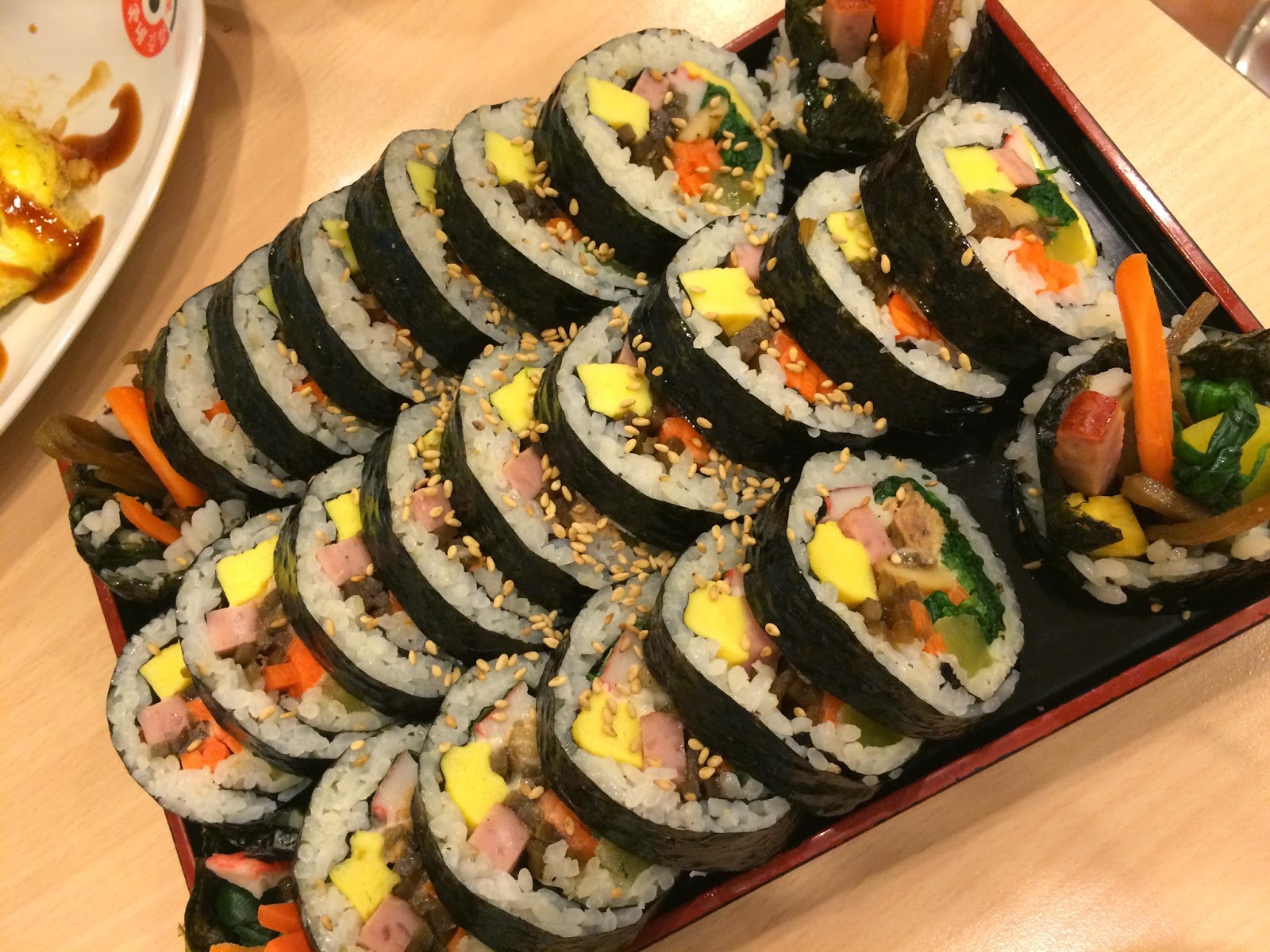 LOTTE GLOBAL: [Korean Culture] GIM (김) is a famous food of Korea. Many ...