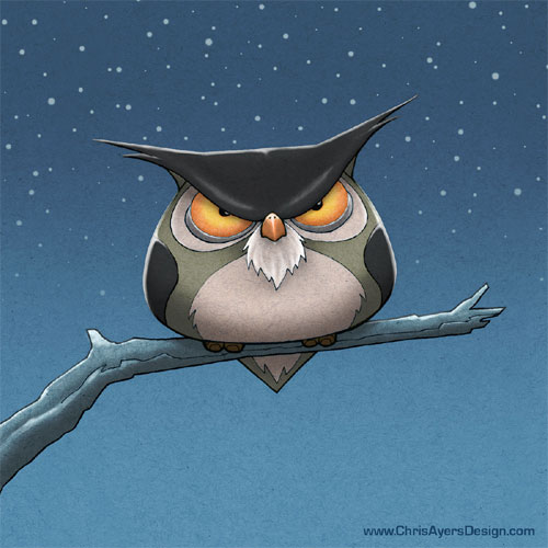 My Owl Barn: The Daily Zoo by Chris Ayers