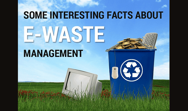 Some Interesting Facts About E-Waste Management #Infographic - Visualistan
