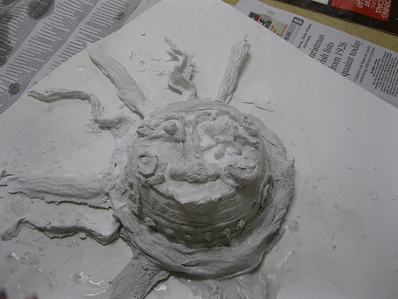 The Art Room at The Falcon Academy of Creative Arts: 4th grade art