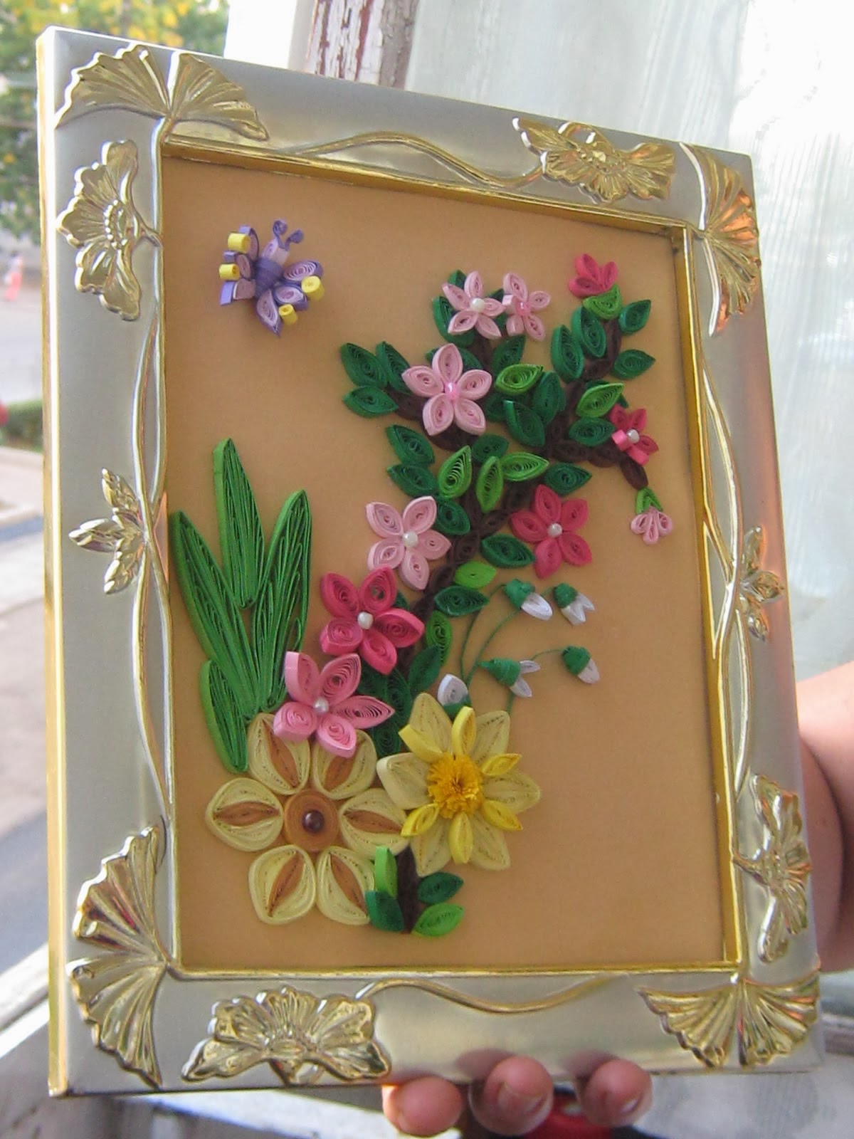 Quilling Art: Tablouri