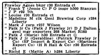 Quixotic Joust: Schick and Patrick Frawley