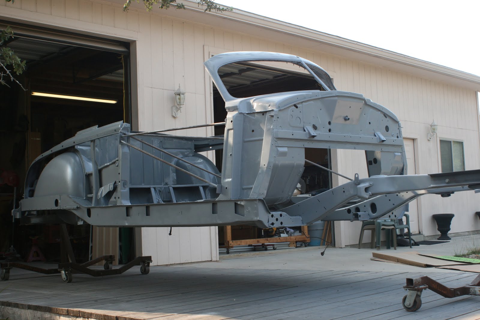 Russell and Vicki's '52 Hudson Hornet Convertible Restoration