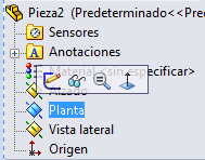 Extruir saliente/Base de SolidWorks ~ Aprender SolidWorks haciendo ...
