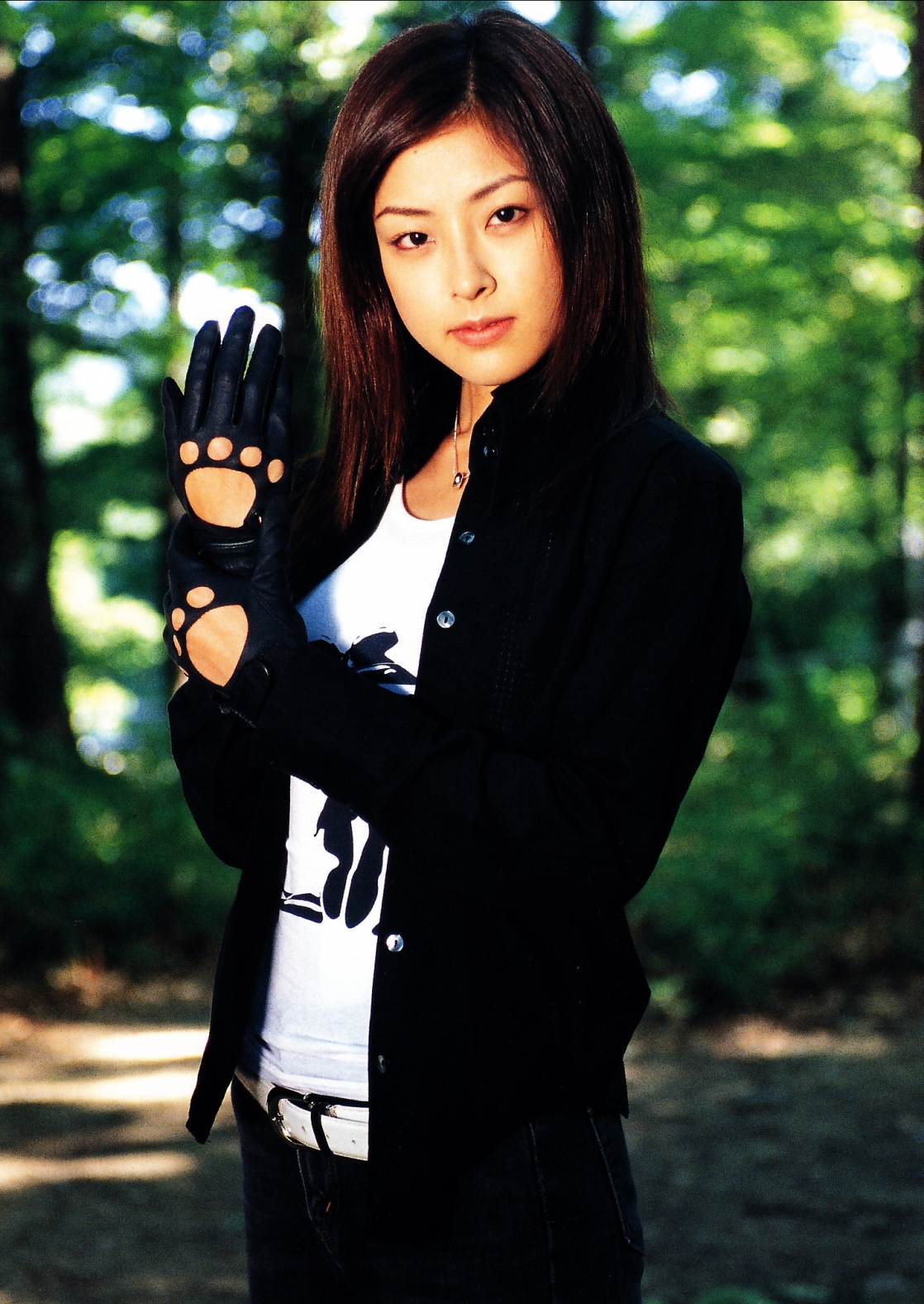 Super Sentai Girl: Ayumi Kinoshita - Marika Reimon "Jasmine" (Deka Yellow)