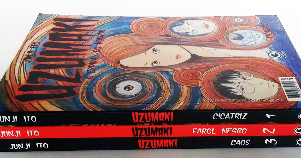 Devir pública Uzumaki : A Espiral do Horror - GeekBlast