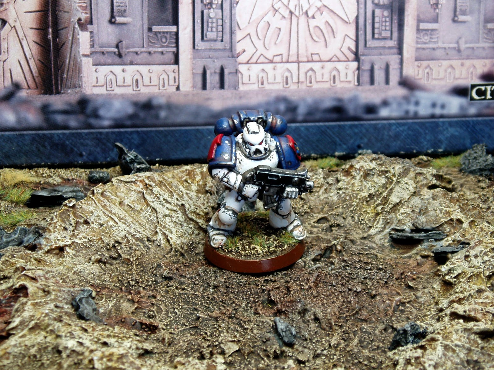Aurelius Legion: Pre Heresy - World Eaters - Dirt and Grime