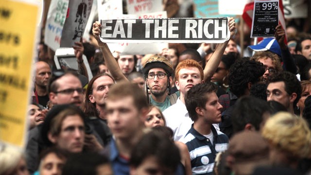 Serene Musings: Income Inequality: The Occupy Wall Street Protests