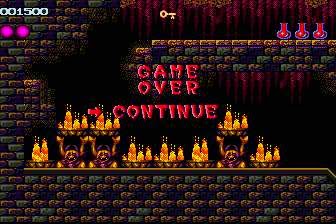 Mundo Retrogaming: Ghost Manor (TurboGrafx-16)