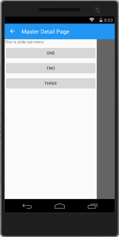 Microsoftnet Developer Xamarin Master And Detail Page