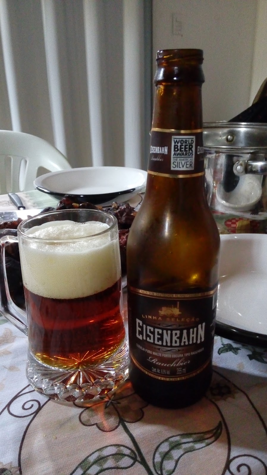 Cerveja e Sabor, dicas de harmonização de cerveja com comida: Eisenbahn ...