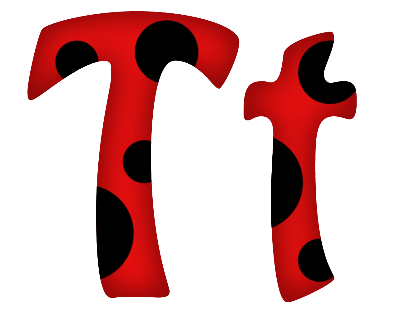 Abecedario de Mariquita. Ladybug Alphabet. - Oh my Alfabetos!