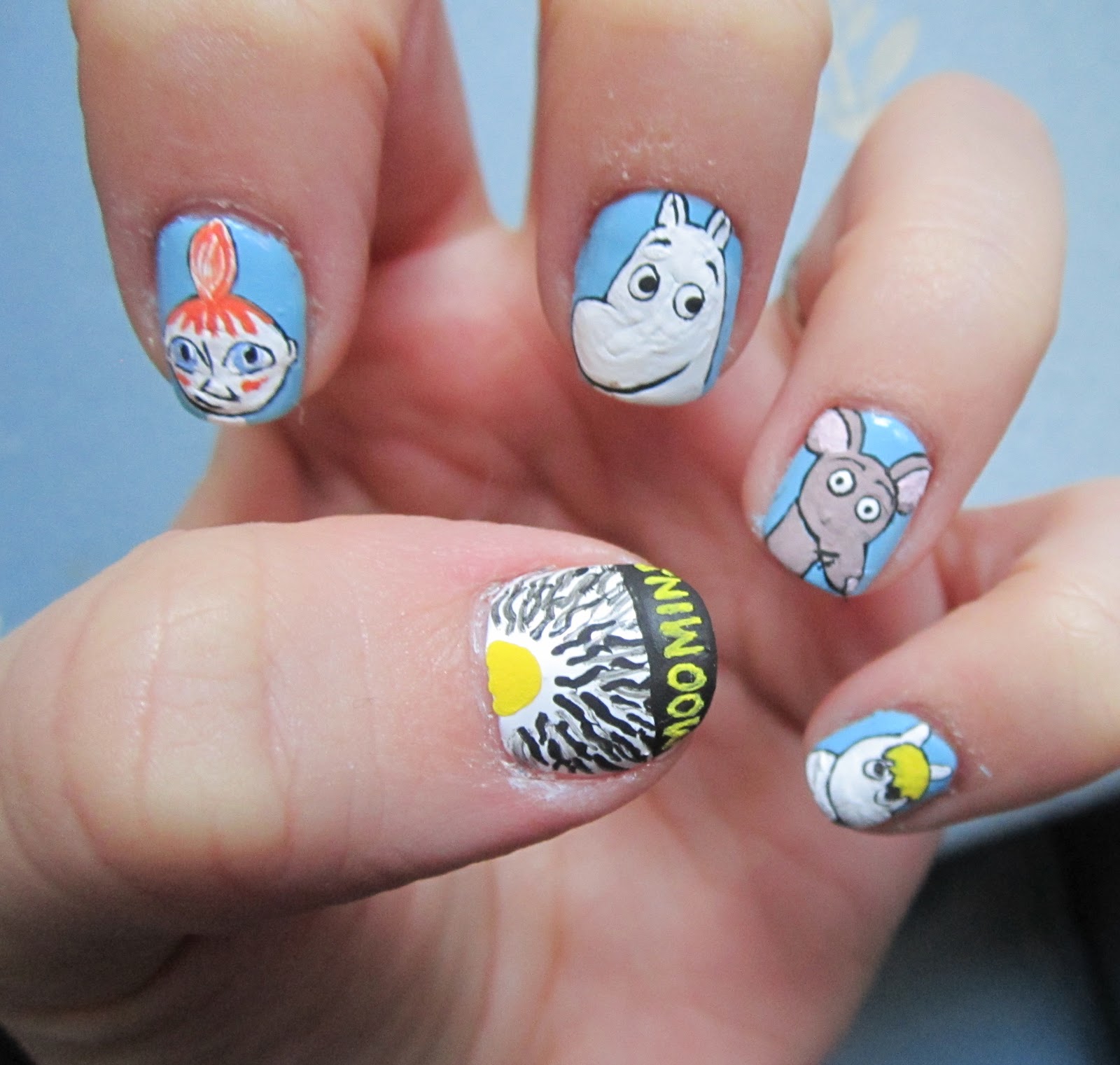 Peculiar Polish Series - Moomin