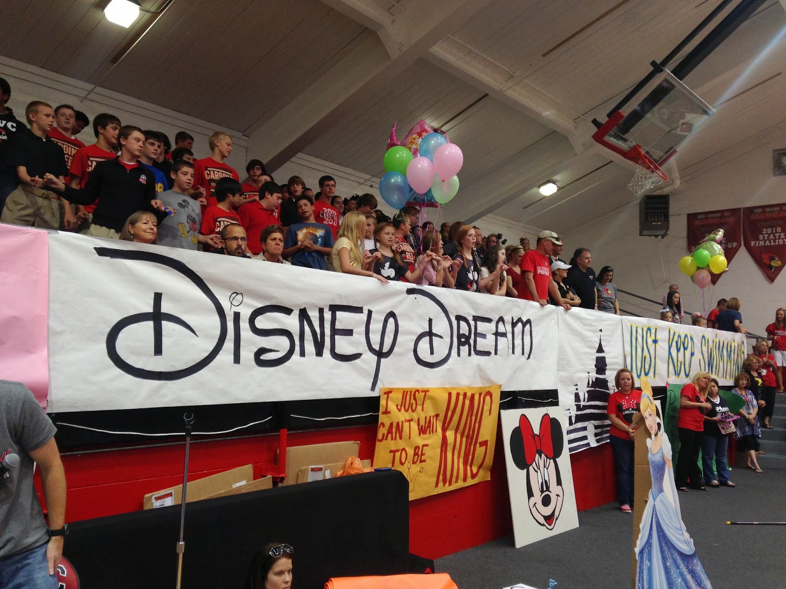 Polk's Posts: Disney Pep Rally