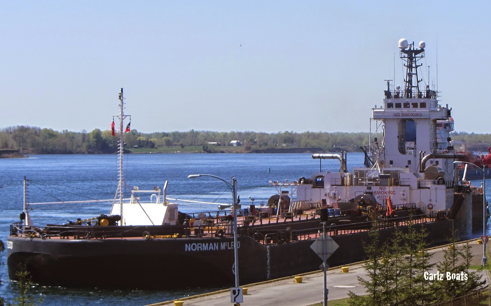 Carlz Boats: Articulated Tug & Barge EVERLAST & NORMAN McLEOD (Revisited)