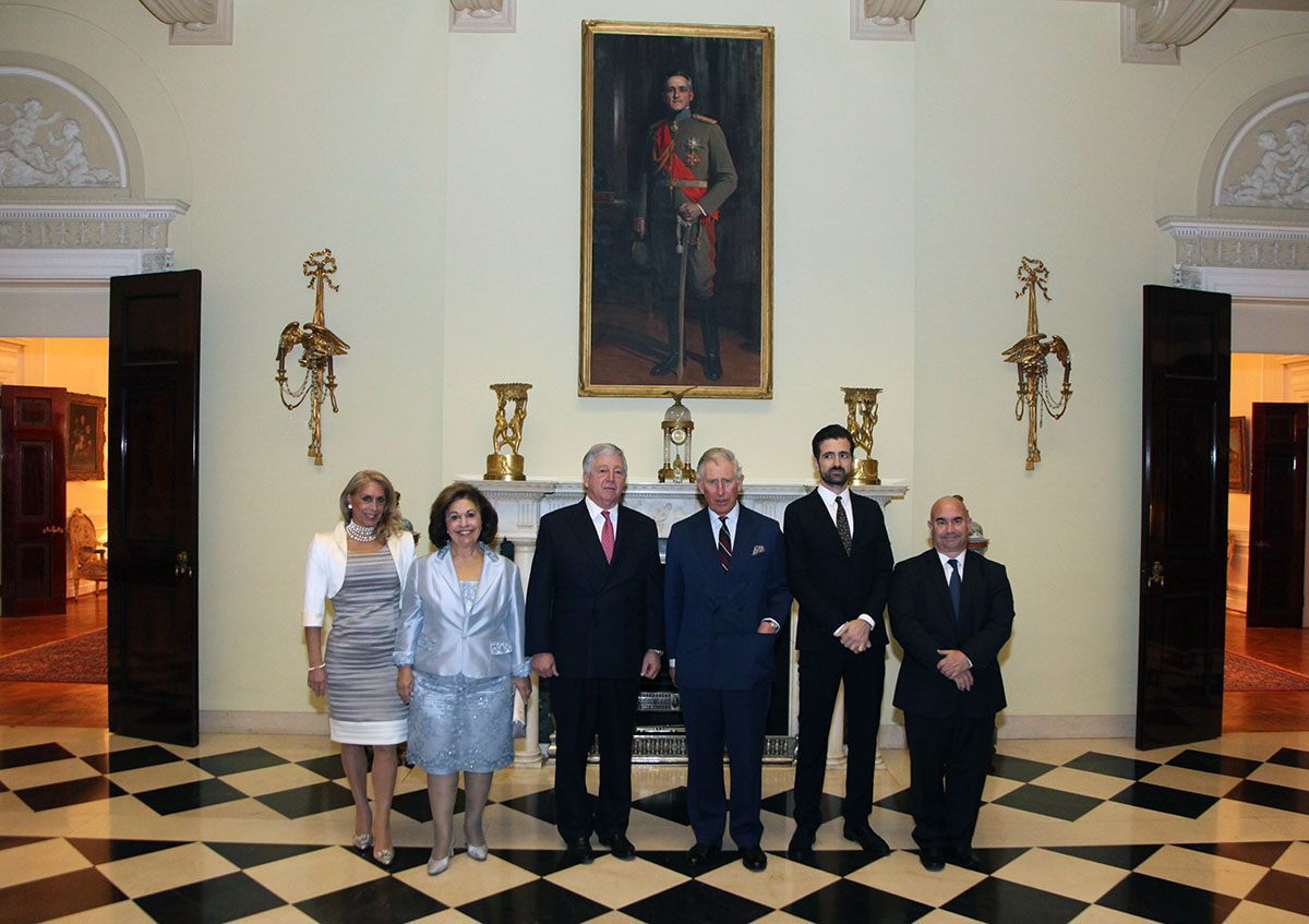 The British and Serbian Royal Courts: Prince Charles and Duchess of ...