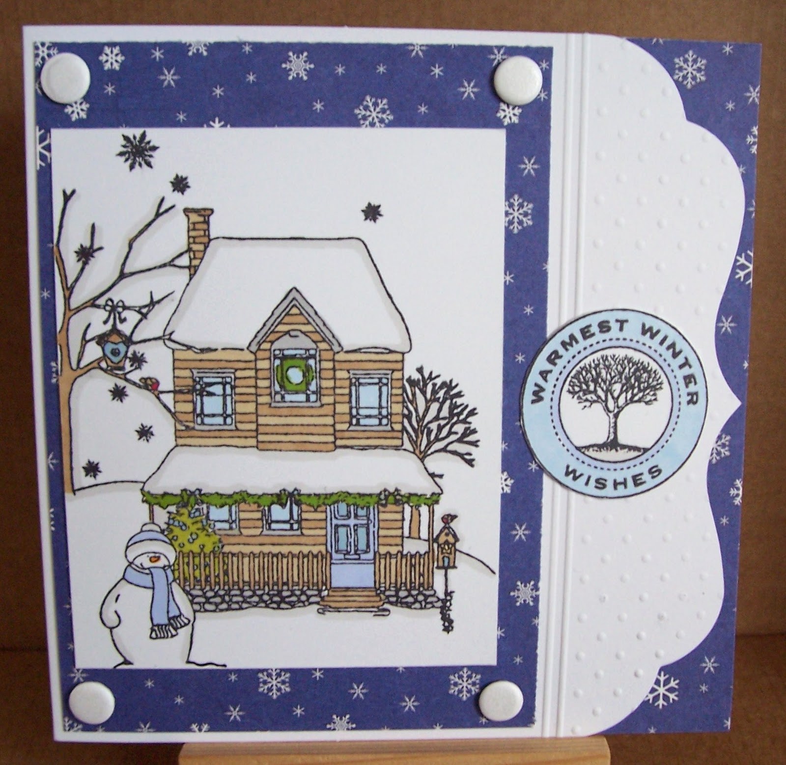 Made by Helen: New Little Claire Designs Club Stamp